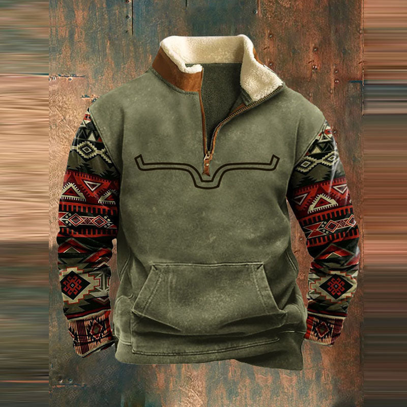 PRATT - PREMIUM ZIP-COLLAR PULLOVER – Kelly Louis